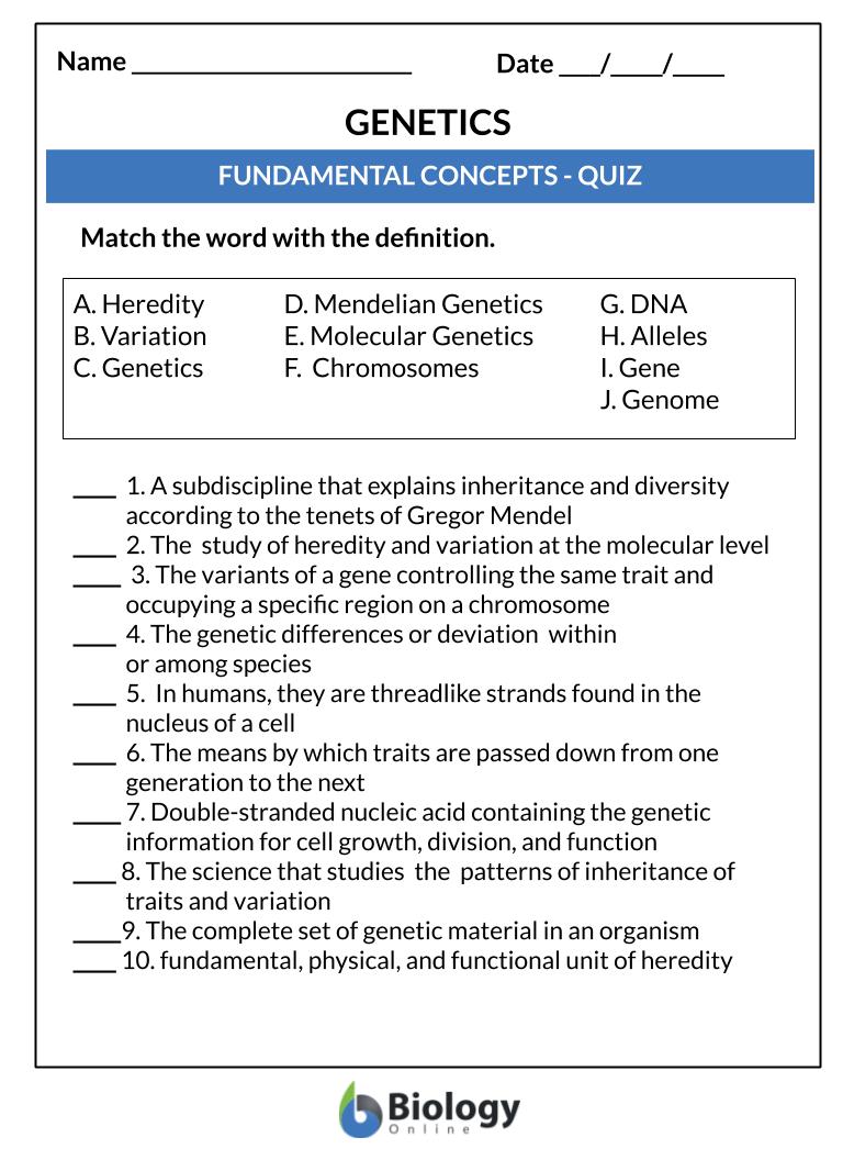 Mendelian Genetics Definition and Examples - Biology Online Dictionary
